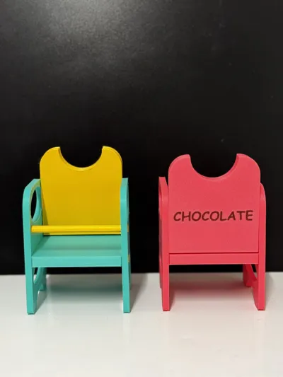 Customizable Labubu high chair by Mario’s3D MakerWorld: Download Free ...