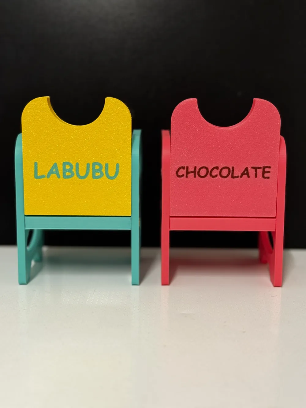 Customizable Labubu high chair by Mario’s3D MakerWorld: Download Free ...