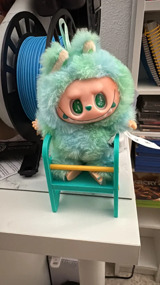 Customizable Labubu high chair by Mario’s3D MakerWorld: Download Free ...