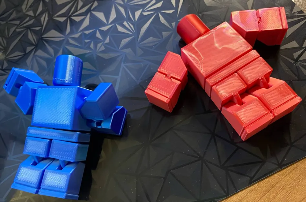 Articulated Roblox Action Character - Noob by Bleugh MakerWorld: Download Free 3D Models