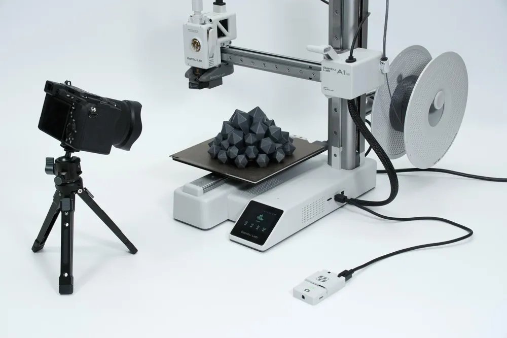 CyberBrick Time-Lapse Kit - Free 3D Print Model - MakerWorld