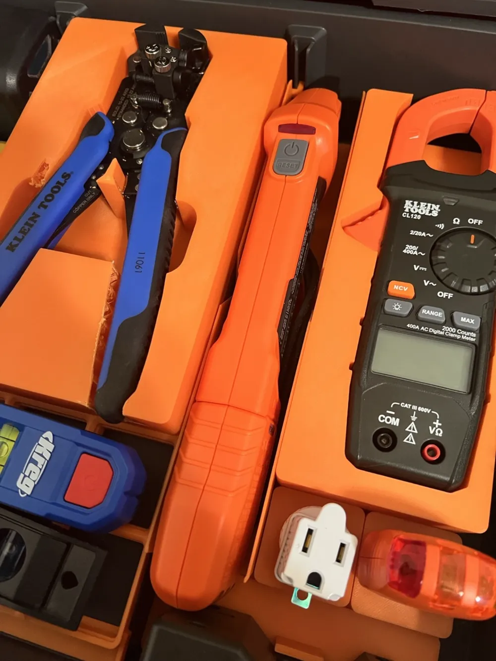 Klein Tools 80016 Circuit Breaker Gridfinity Bin by macexiv - MakerWorld