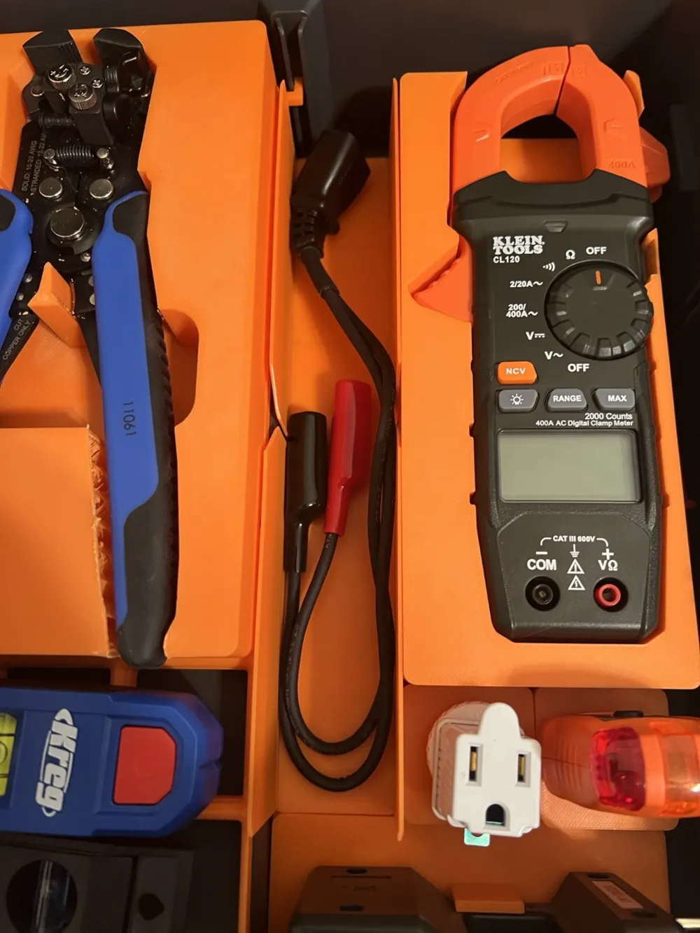 Klein Tools 80016 Circuit Breaker Gridfinity Bin by macexiv - MakerWorld