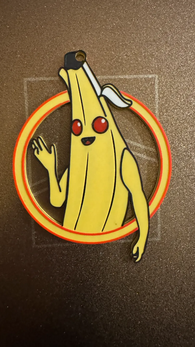 Fortnite Peely Ornament – Banana Royale Holidays! by 3Dmudel.ee ...