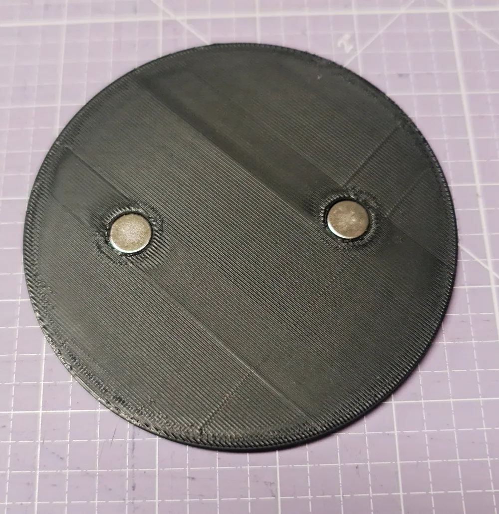 Rammstein Magnet Logo by KlausKolbe007 - MakerWorld