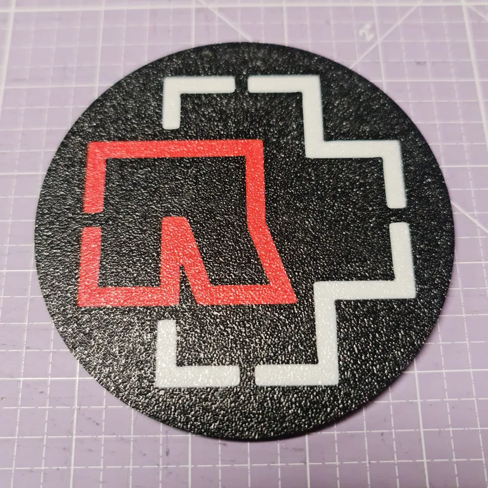 Rammstein Magnet Logo by KlausKolbe007 - MakerWorld