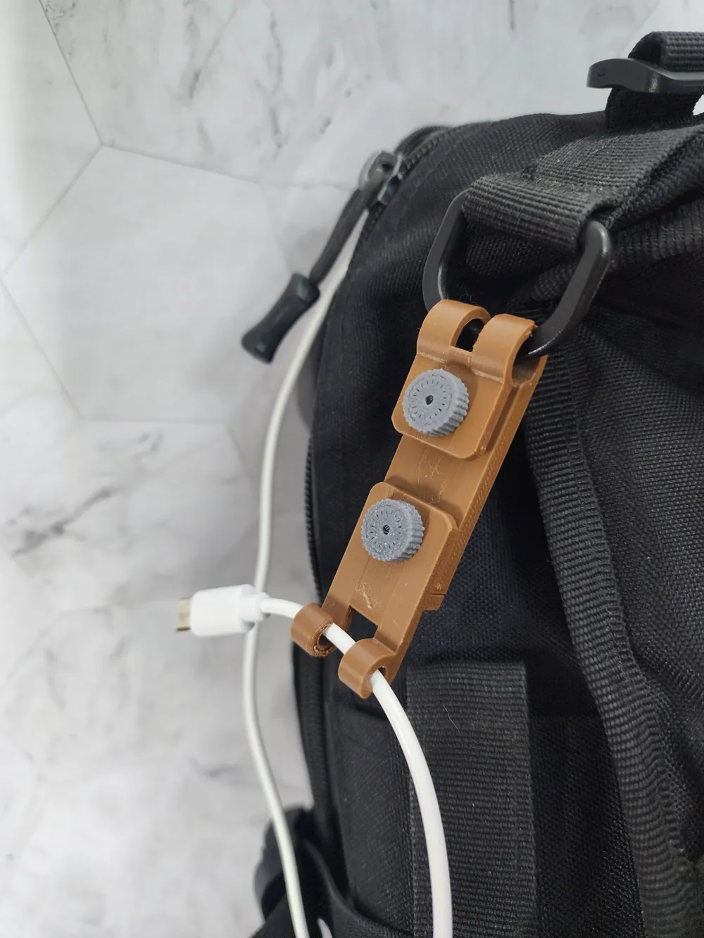 Assorted Modular Backpack hooks by TriDee Design MakerWorld: Download ...