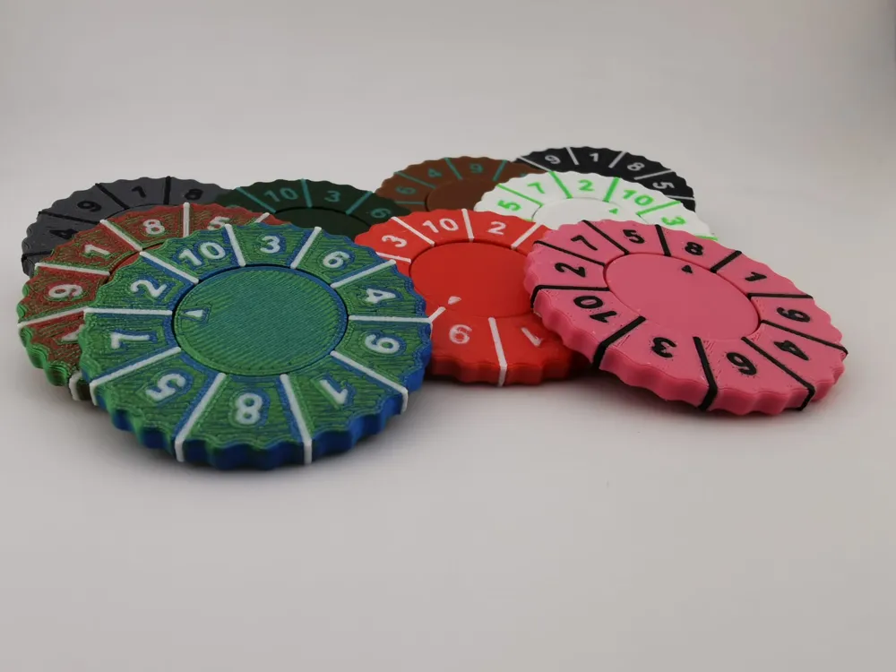 D10 Spin-Counter - Free 3D Print Model - MakerWorld