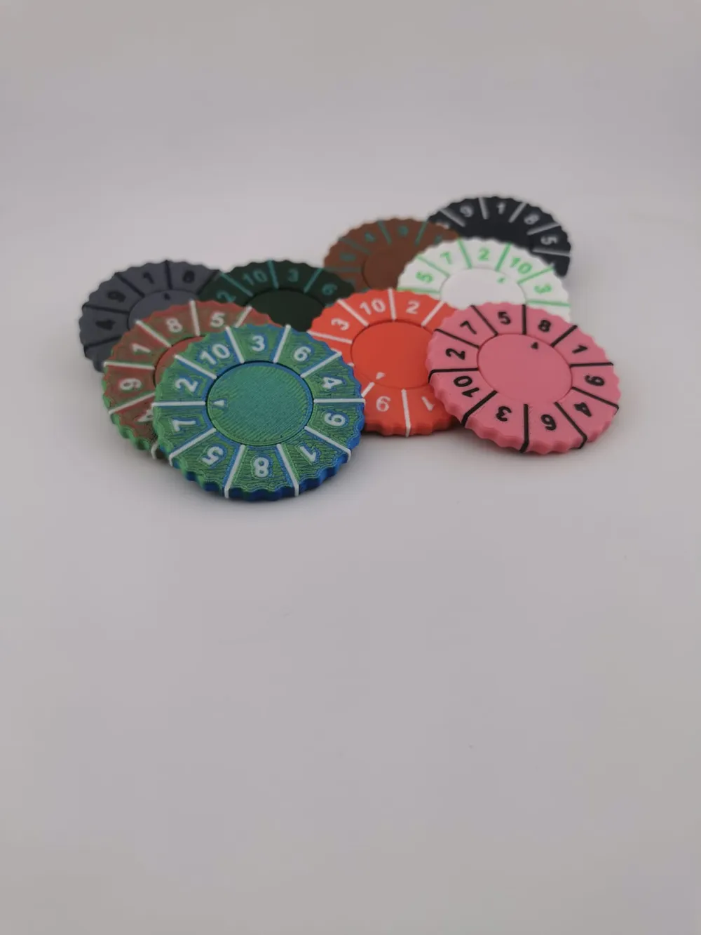 D10 Spin-Counter - Free 3D Print Model - MakerWorld