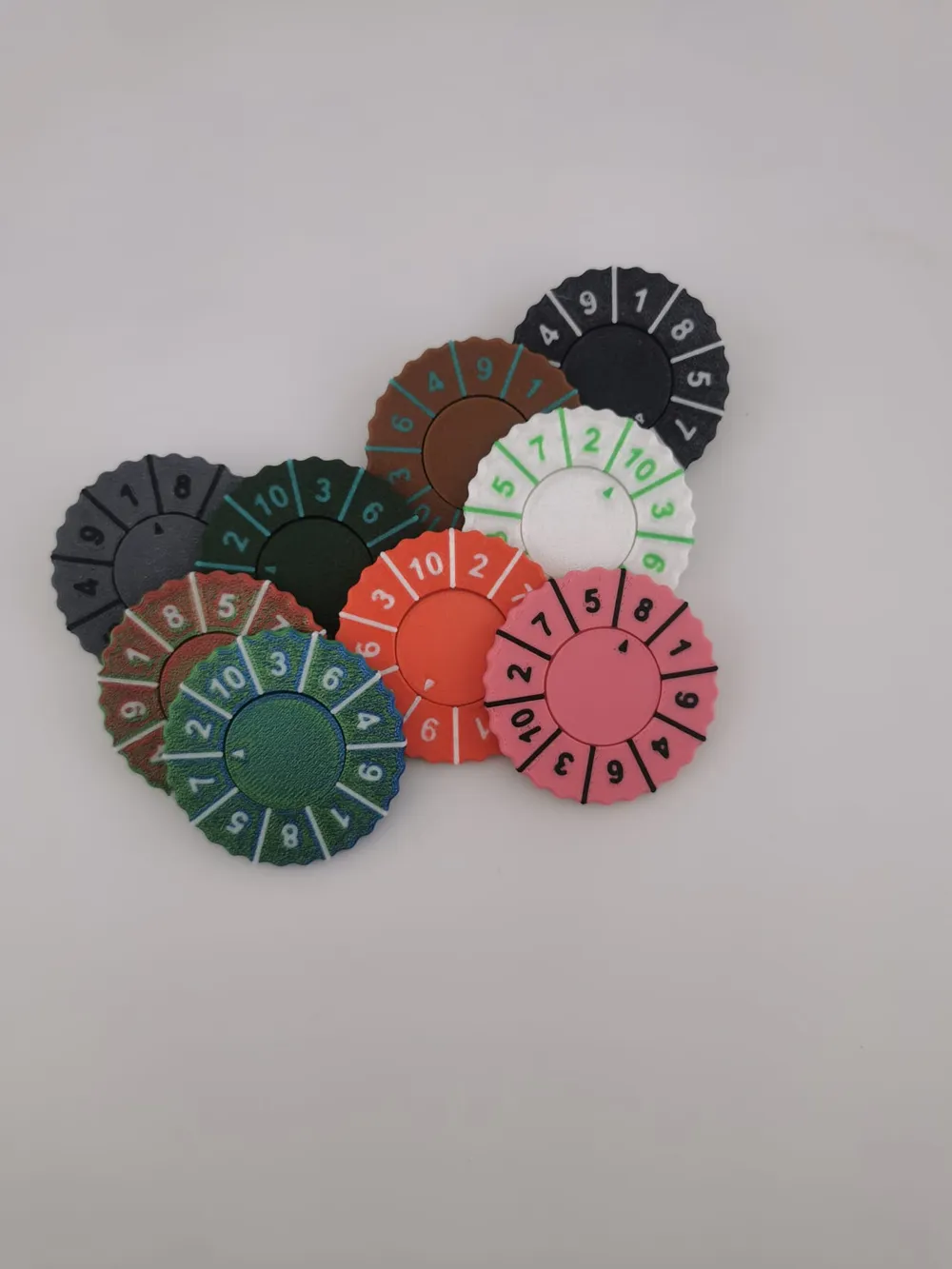 D10 Spin-Counter - Free 3D Print Model - MakerWorld