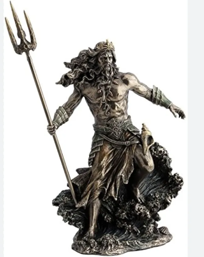 Poseidon - Free 3D Print Model - MakerWorld