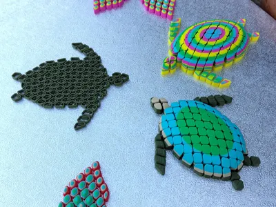 Tall Timmy The Flexi Sea Turtle by 3D_Grandpa MakerWorld: Download Free ...