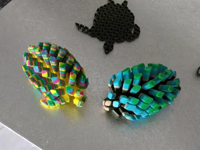 Tall Timmy The Flexi Sea Turtle by 3D_Grandpa MakerWorld: Download Free ...