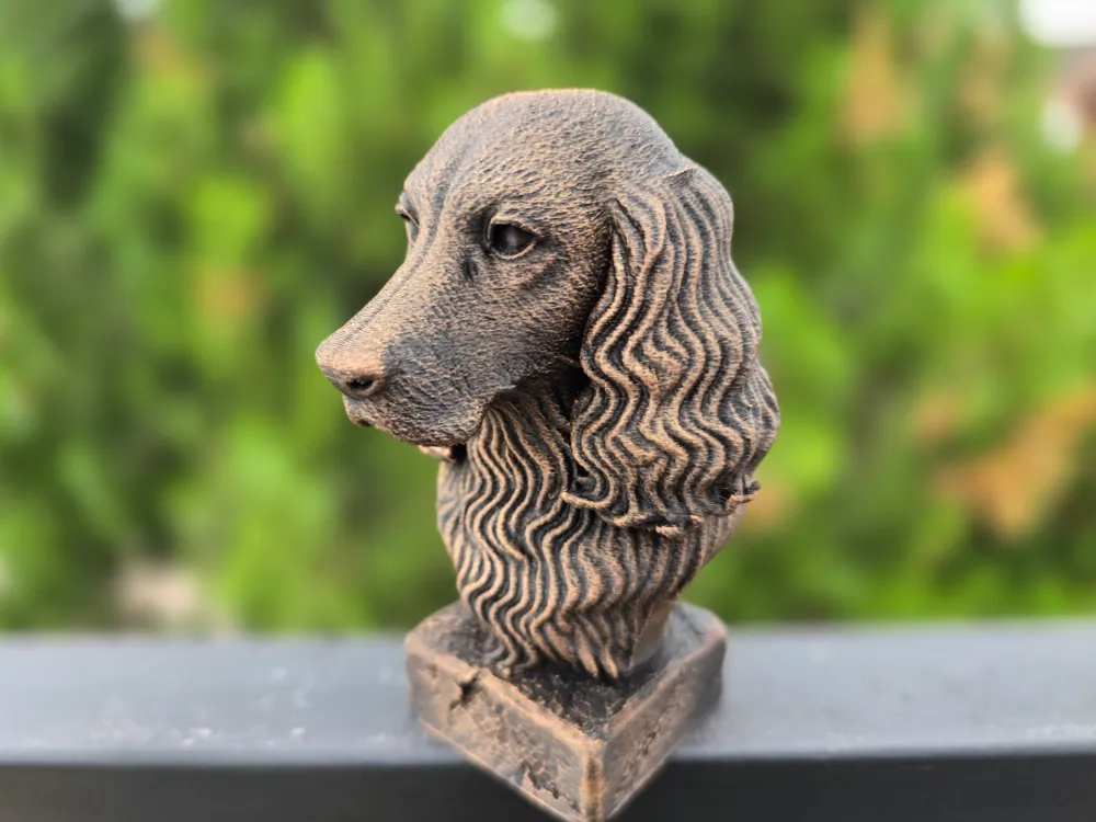 SPRINGER SPANIEL BUST by Messy_Panda MakerWorld: Download Free 3D Models