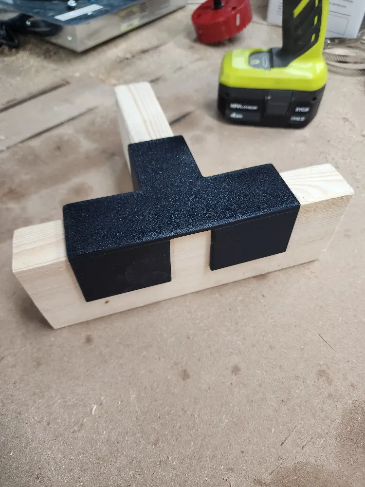 2x4 T Jig - Free 3D Print Model - MakerWorld