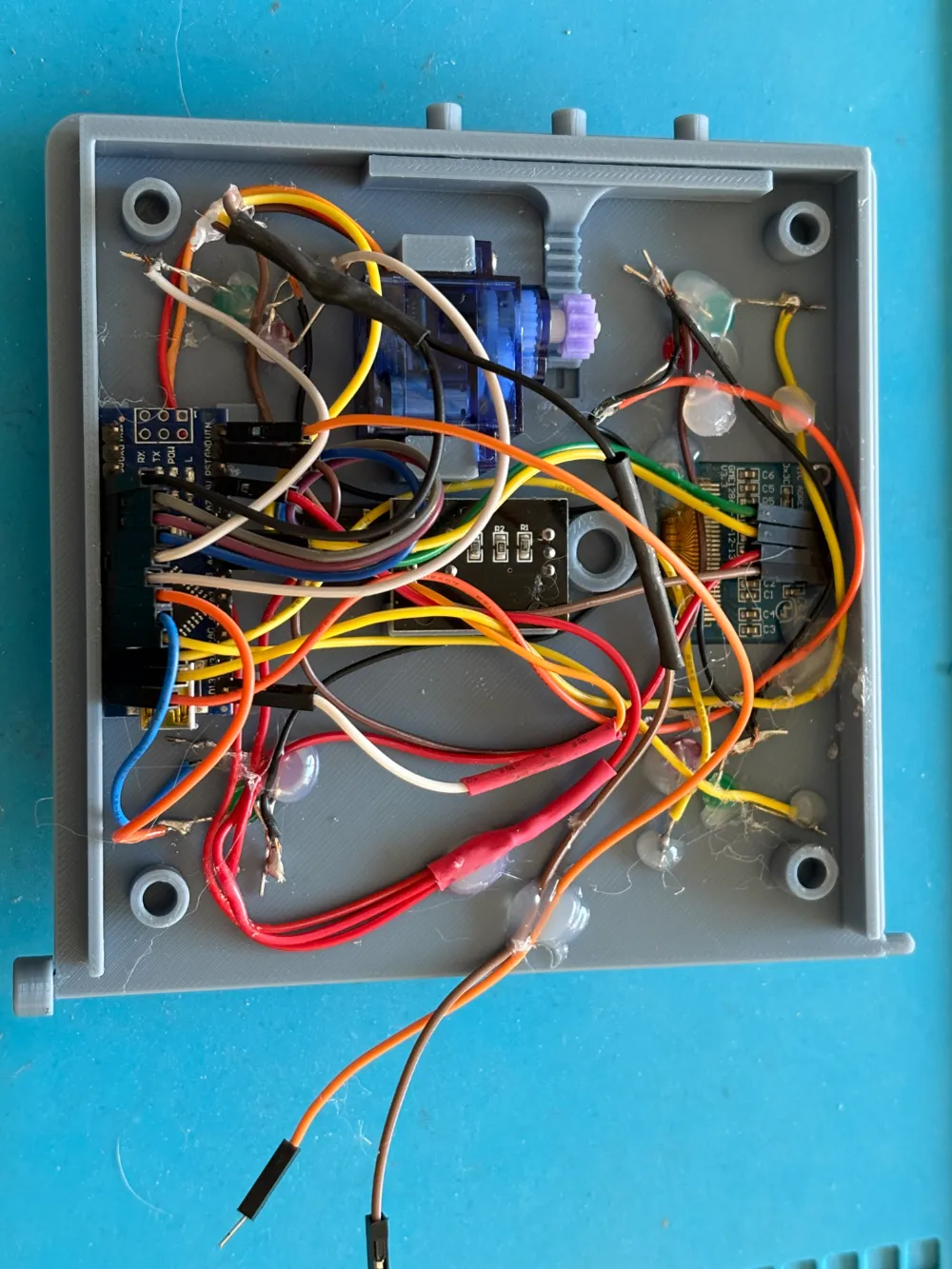 Safebox with Arduino Nano V2 Remixed by catalin.dragosh - MakerWorld