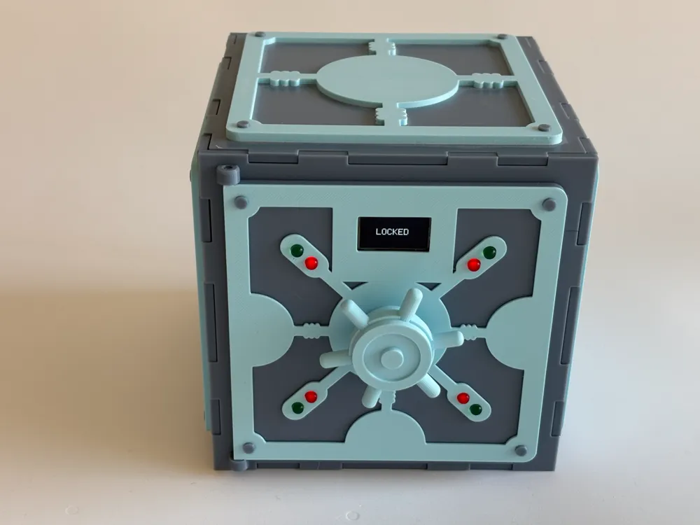 Tresor mit Arduino Nano V2 Remixt von catalin.dragosh - MakerWorld