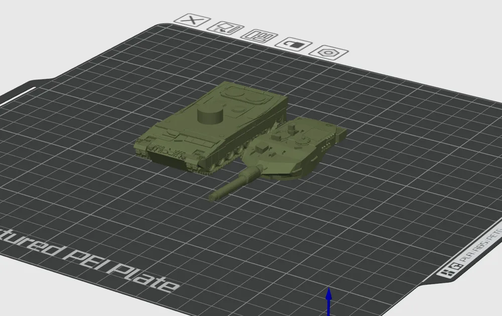 Leopard 2A6 Main Battle Tank by Calmec87 MakerWorld: Download Free 3D ...