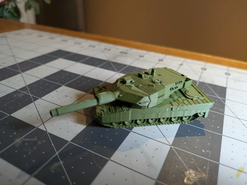 Leopard 2A6 Main Battle Tank by Calmec87 - MakerWorld