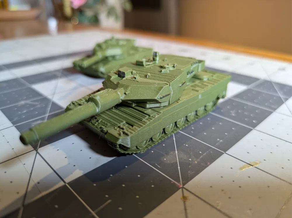 Leopard 2A6 Main Battle Tank by Calmec87 MakerWorld: Download Free 3D ...