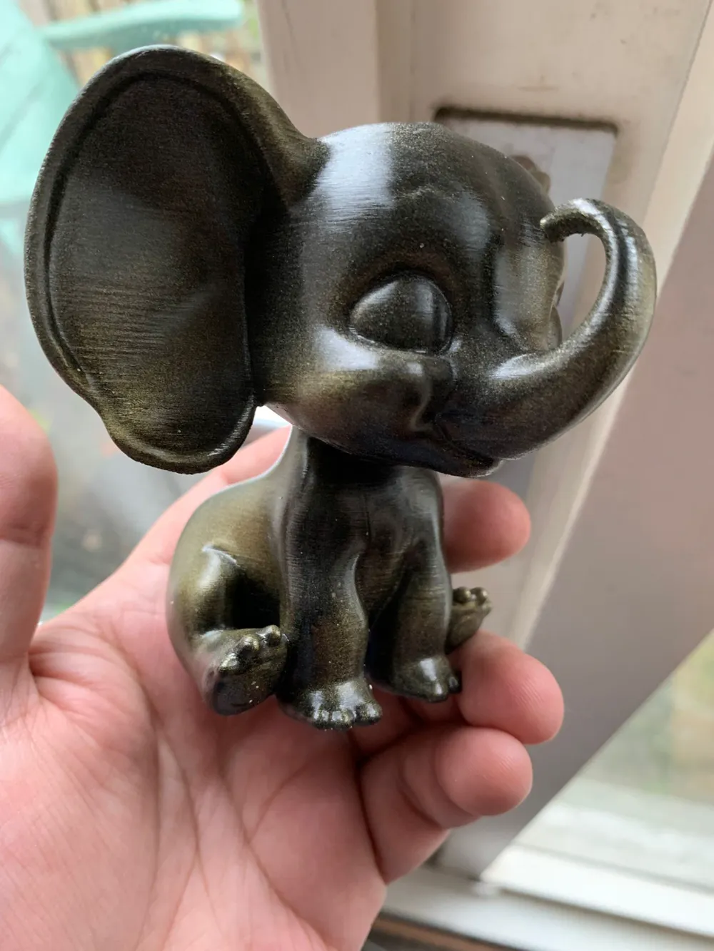 Cute chibi elephant by Valkyrie Forge - MakerWorld