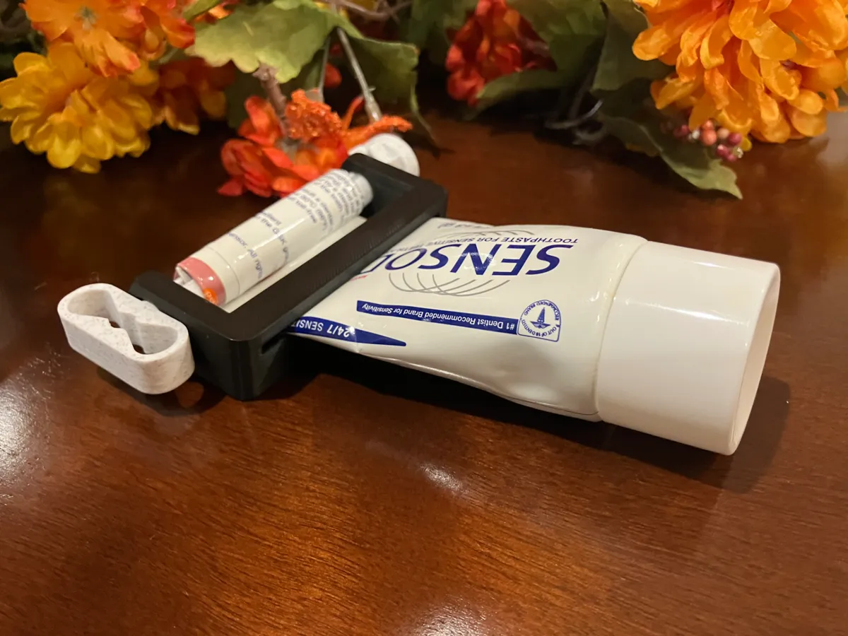Toothpaste Squeezer V6 by SpiderPrinter MakerWorld: Download Free 3D Models