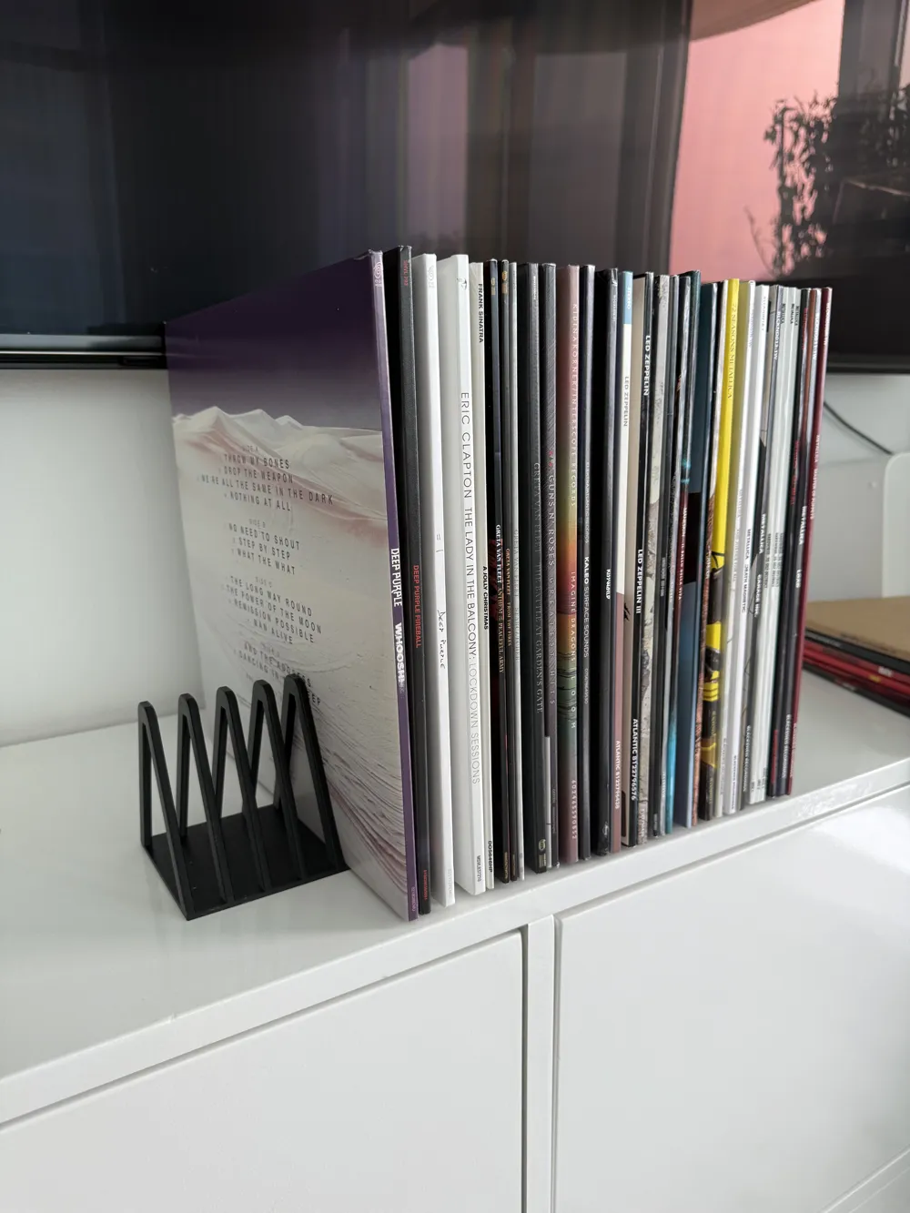Modular Vinyl Holder - Ultimate LP Records Storage by vblackMakerWorld ...