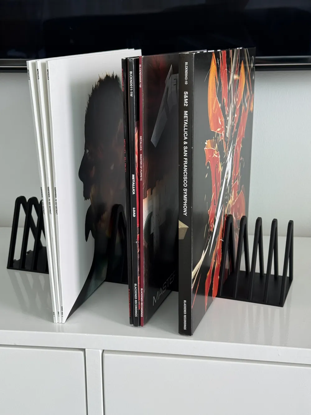 Modular Vinyl Holder - Ultimate LP Records Storage by vblack MakerWorld ...