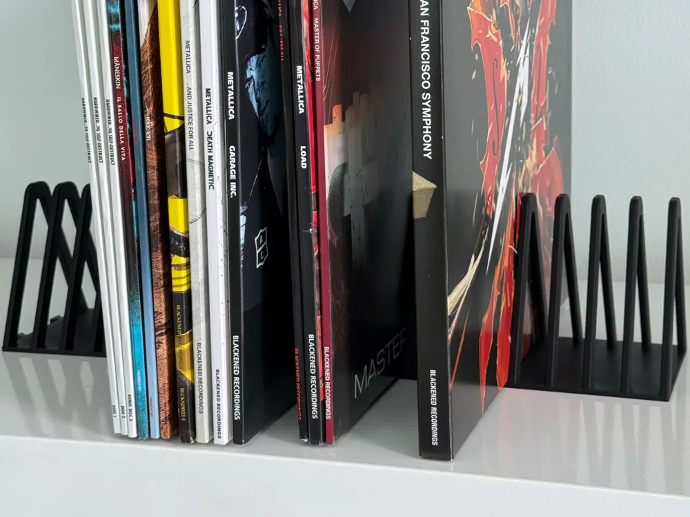 Modular Vinyl Holder - Ultimate LP Records Storage by vblackMakerWorld ...