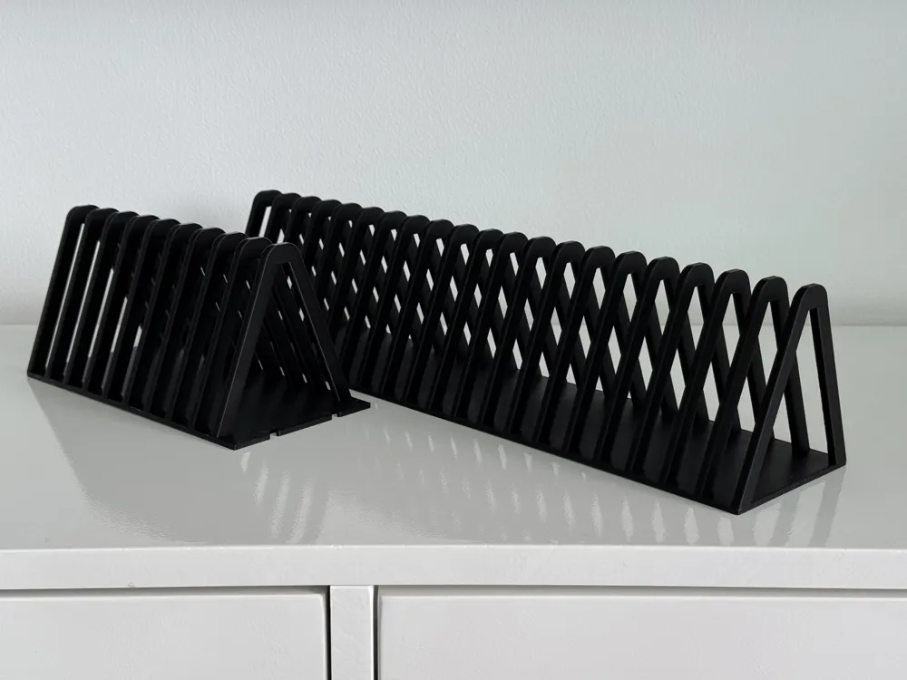 Modular Vinyl Holder - Ultimate LP Records Storage by vblack MakerWorld ...