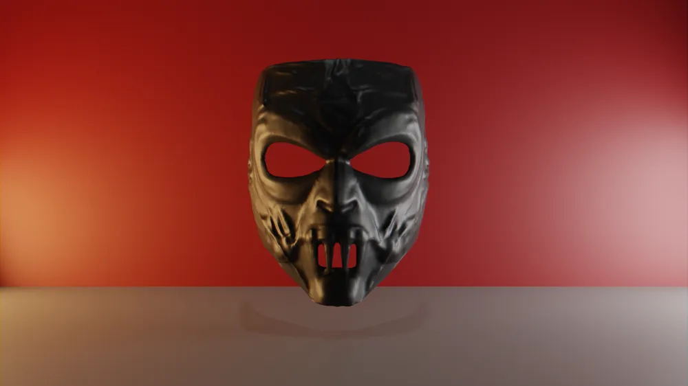 Halloween hannibal lecter mask / helm by EverythingWargaming - MakerWorld