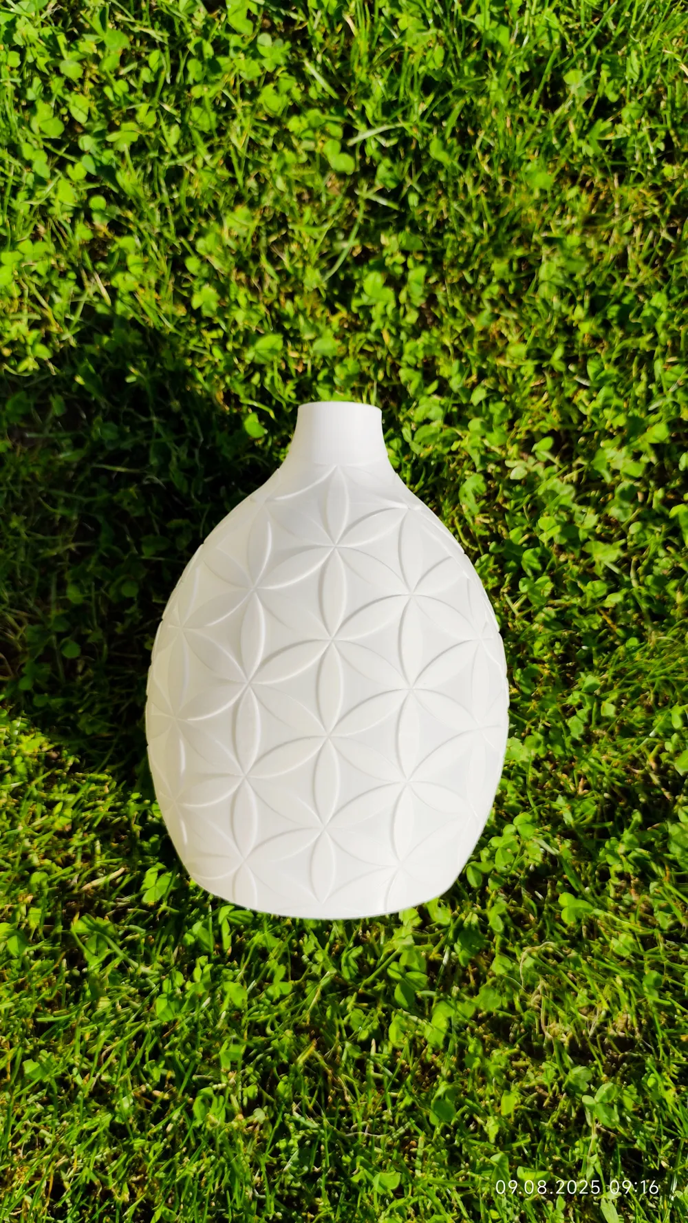Young Living Diffuser Cover - Flower of Life - Free 3D Print Model ...