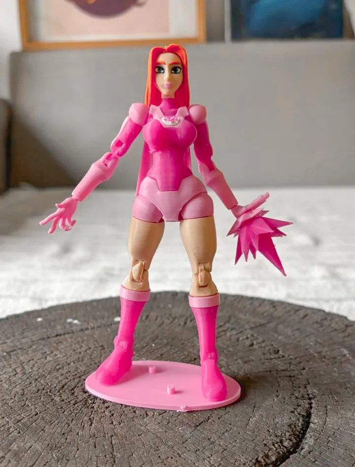 Atom Eve - Invincible - Free 3D Print Model - MakerWorld