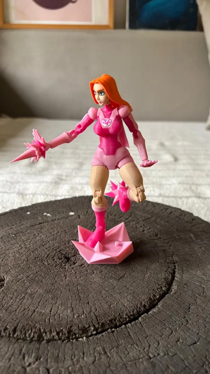 Atom Eve - Invincible by Gus Santome MakerWorld: Download Free 3D Models