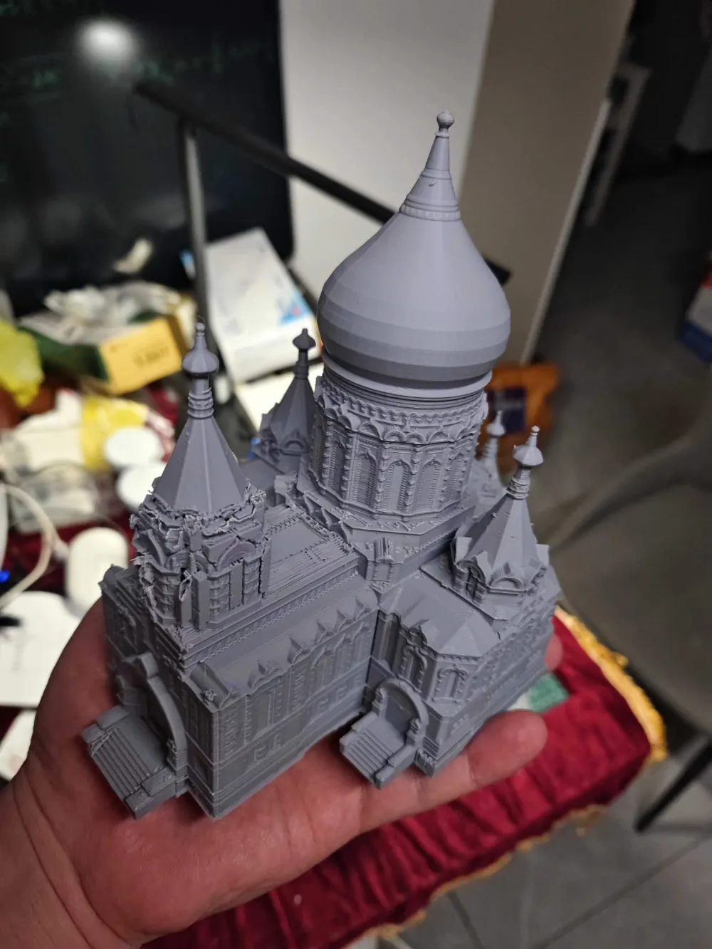 Saint Sophia Cathedral by user_3812873418 - MakerWorld