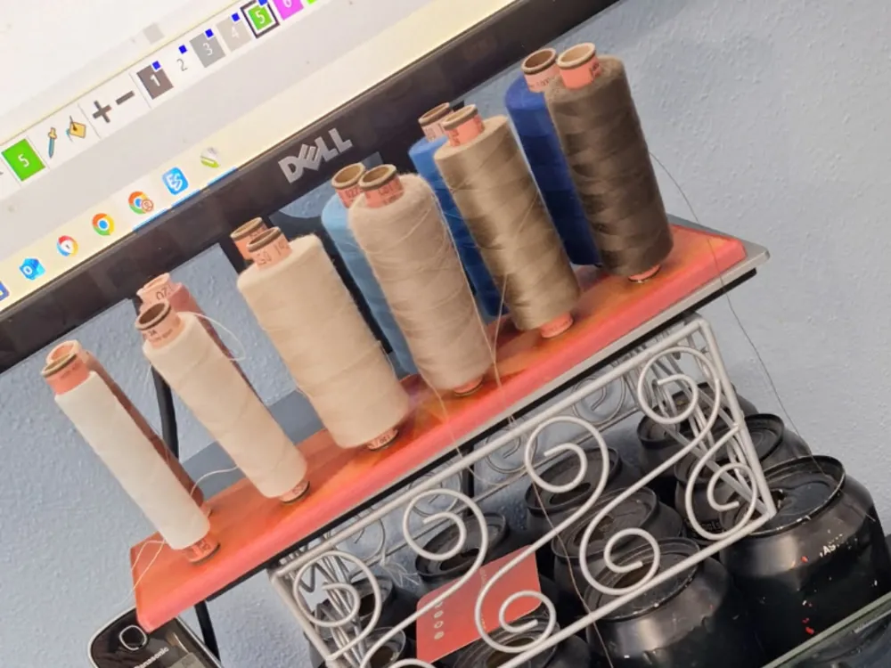 Simple Thread Holder by Archie'sArtifacts MakerWorld: Download Free 3D ...