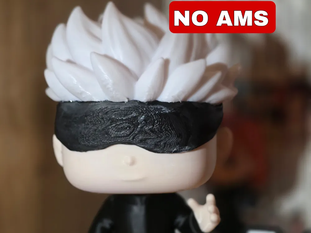 Gojo Satoru - Domain Expansion by frapbotta MakerWorld: Download Free 3D Models