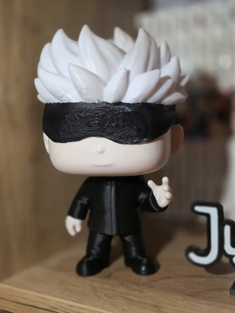 Gojo Satoru - Domain Expansion by frapbotta MakerWorld: Download Free 3D Models