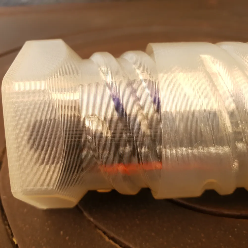 HT²C OpenSCAD Hexagon Threaded Tube Container by yahbluez - MakerWorld