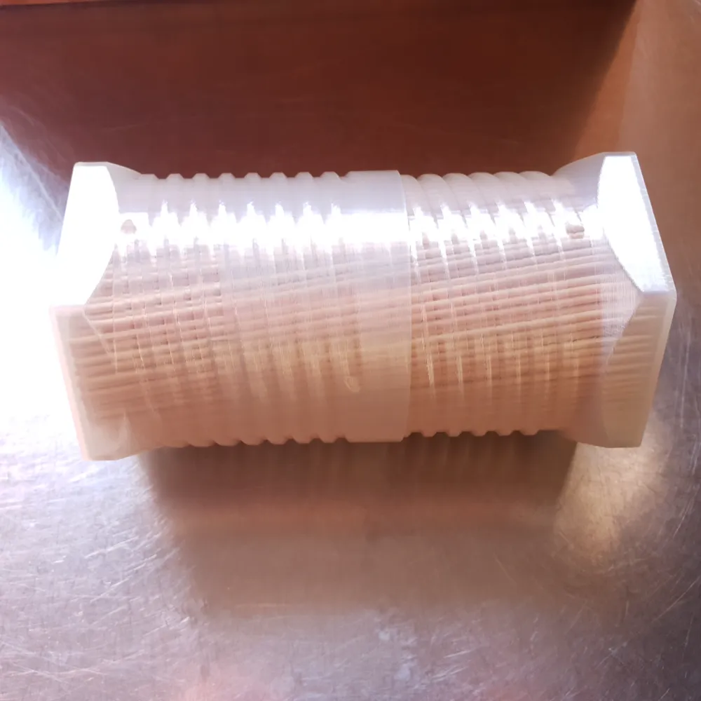 HT²C OpenSCAD Hexagon Threaded Tube Container by yahbluez - MakerWorld