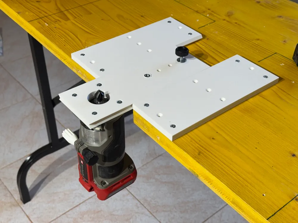 Einhell TP-ET 18 router adjustable sliding base by John Connor - MakerWorld