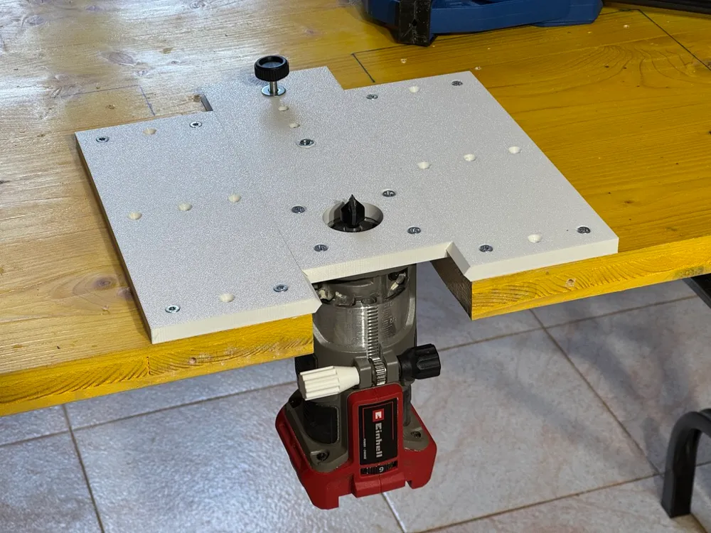 Einhell TP-ET 18 router adjustable sliding base by John Connor - MakerWorld