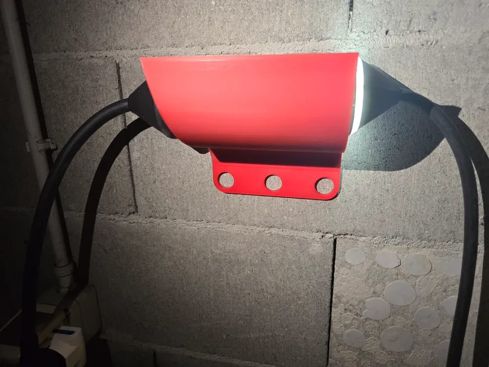 Cable holder Plug-in CAR (Lync&Co) by 3dMaker.Idea - MakerWorld