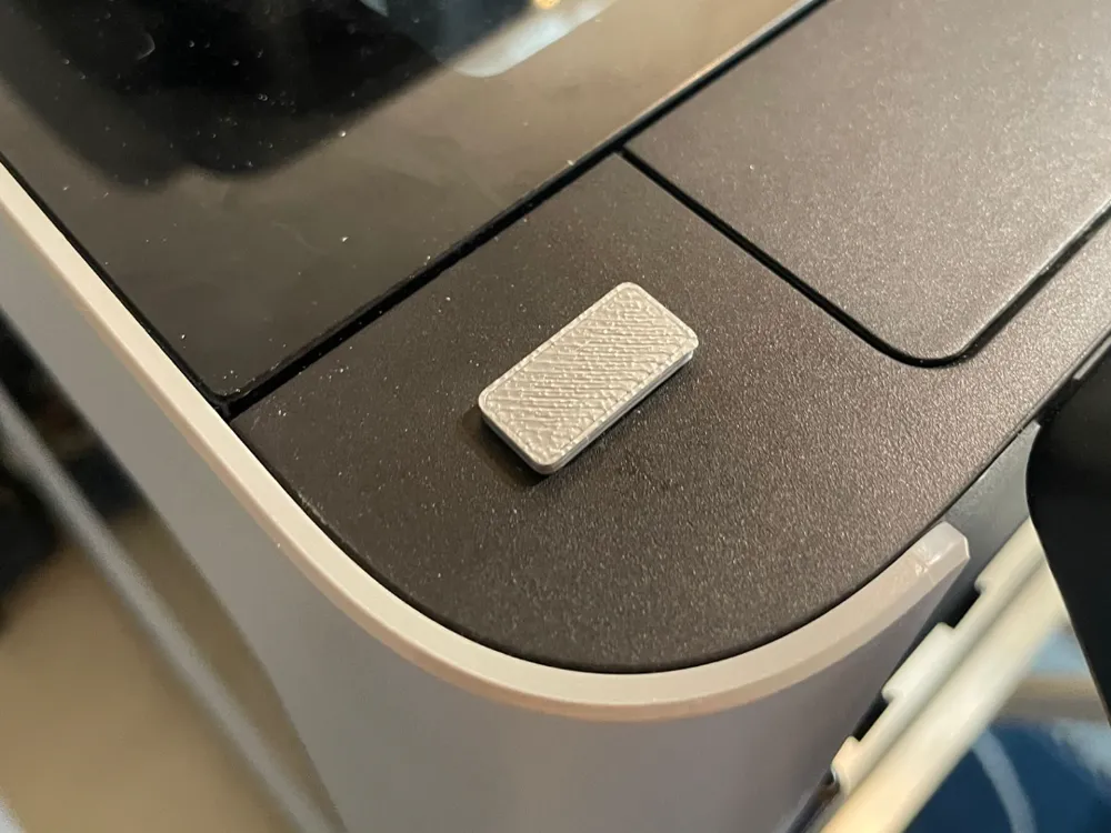 BambuLab H2D and P2S USB Port Dust Cover - Free 3D Print Model - MakerWorld