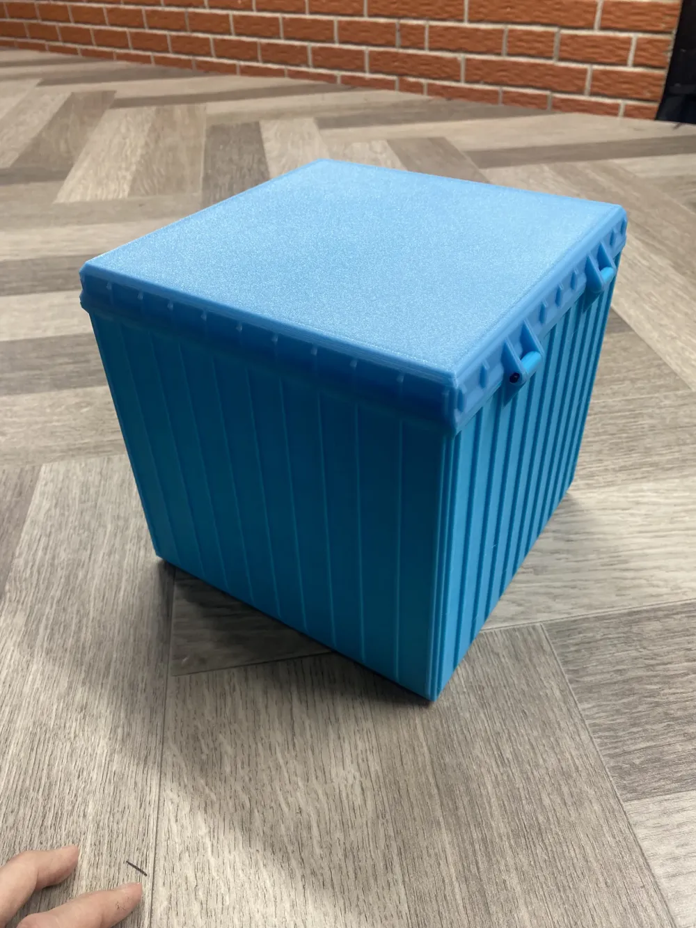 Large Kinda Sturdy box 200mm cubed - Free 3D Print Model - MakerWorld