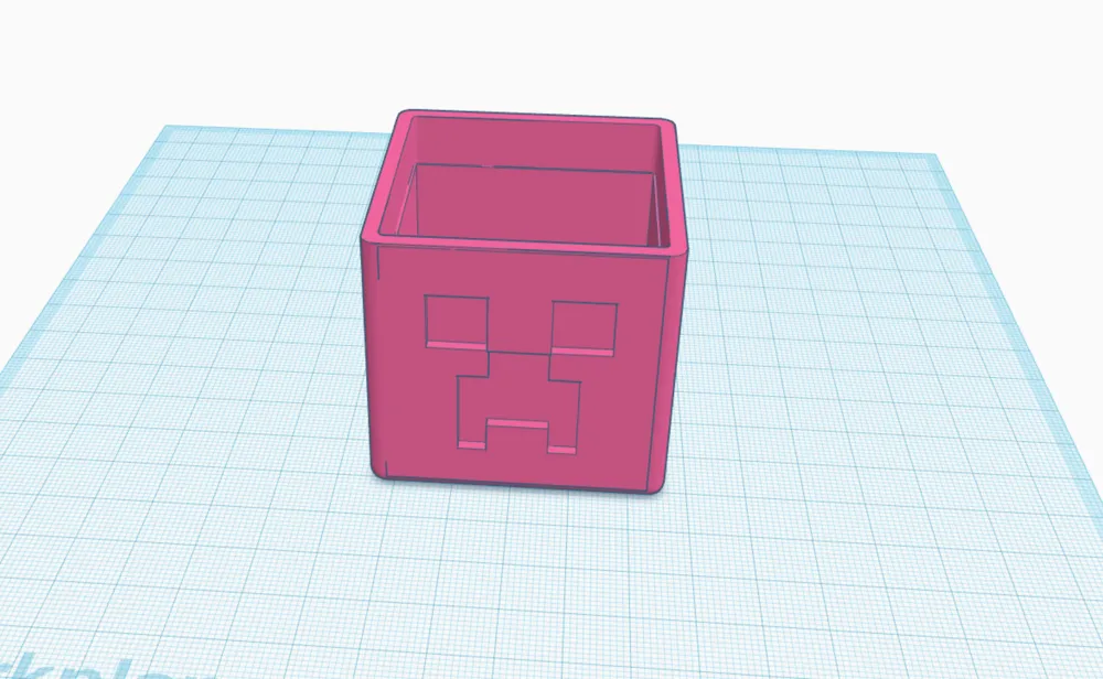 Creeper Box Remixed by brockneedscoffee - MakerWorld