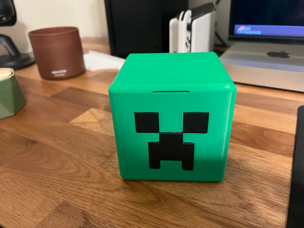 Creeper Box Remixed by brockneedscoffee - MakerWorld