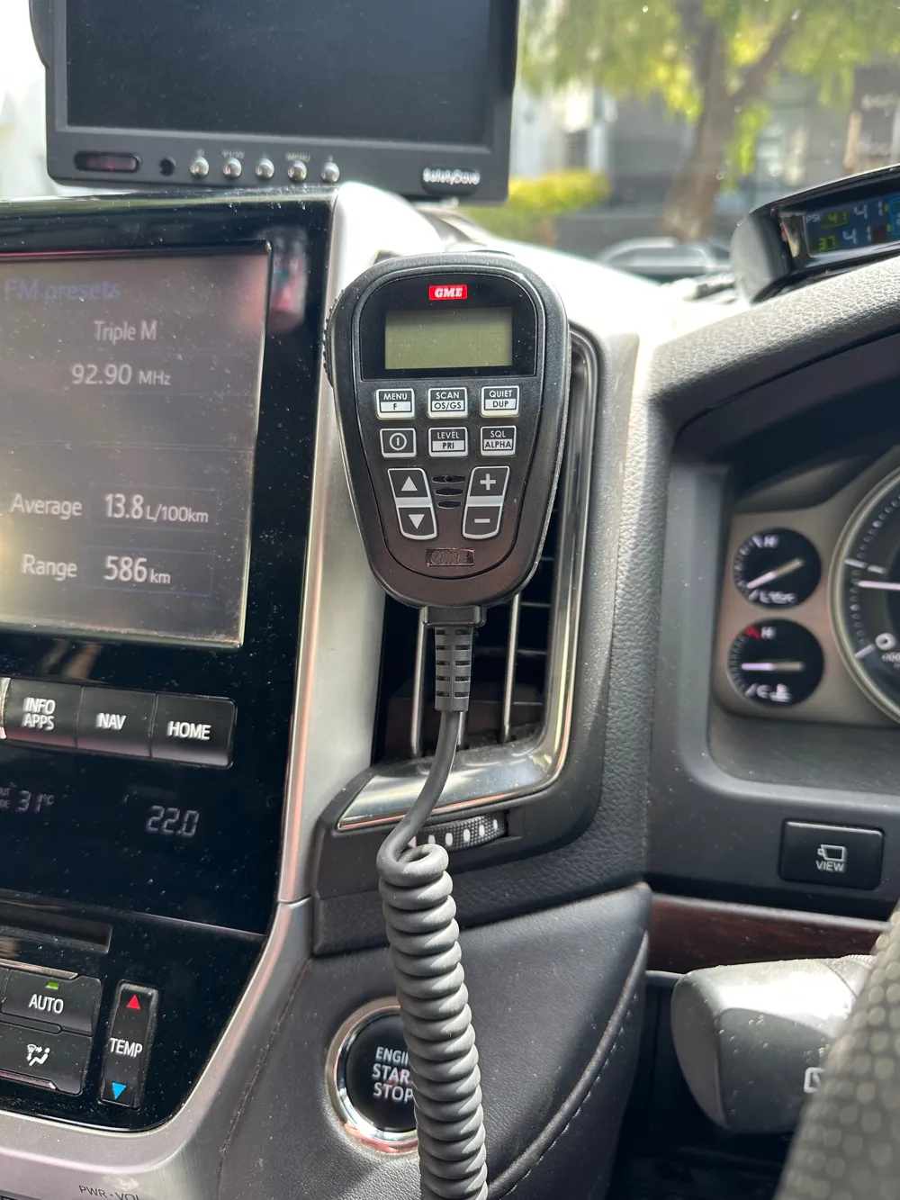 GME UHF Mic Vent Mount - Free 3D Print Model - MakerWorld