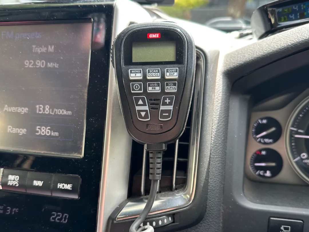 GME UHF Mic Vent Mount - Free 3D Print Model - MakerWorld