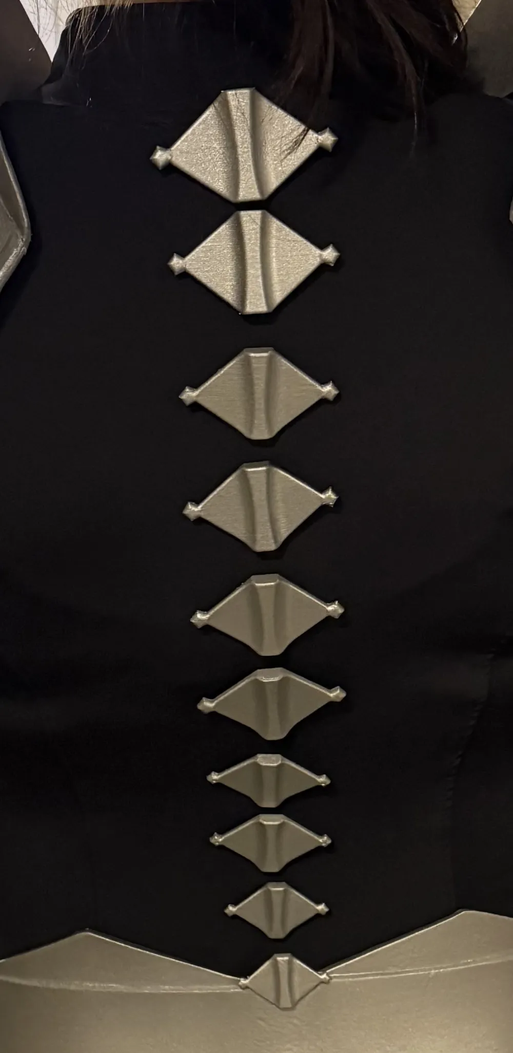 Kaiju no 8 Spine Armor - Free 3D Print Model - MakerWorld